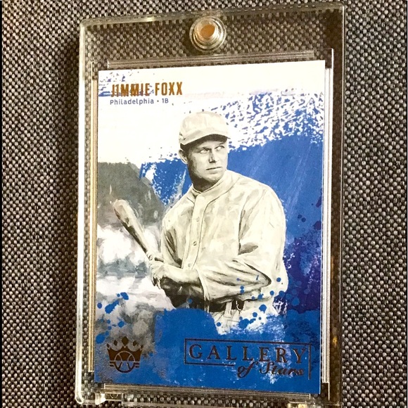 Topps | Other | Jimmie Fox 22 Panini Diamond Kings Gallery Of Stars ...